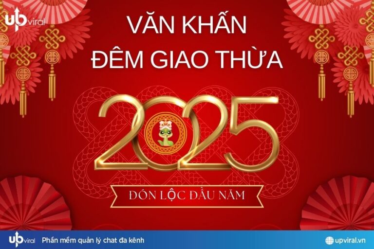 Mẫu Văn Khấn Đêm Giao Thừa 2025 Đón Một Năm Mới Bình An